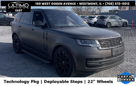 2023 Land Rover Range Rover SE For Sale in Westmont, IL | Exotic Car List