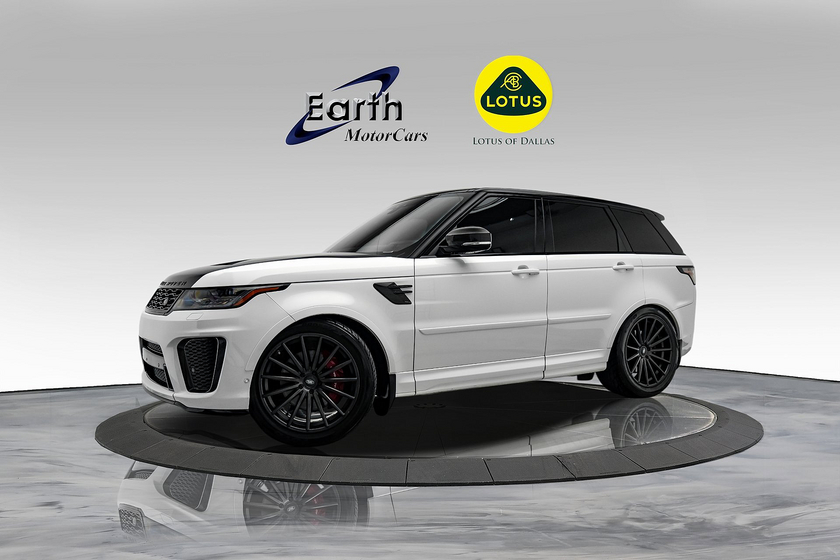 2022 Land Rover Range Rover Sport SVR Carbon Edition For Sale in ...