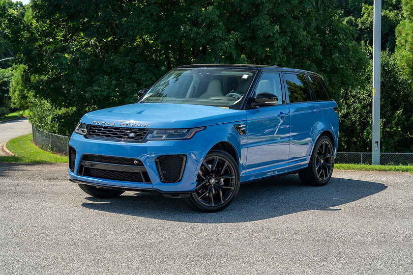 2022 Land Rover Range Rover Sport SVR For Sale in Greensboro, NC ...