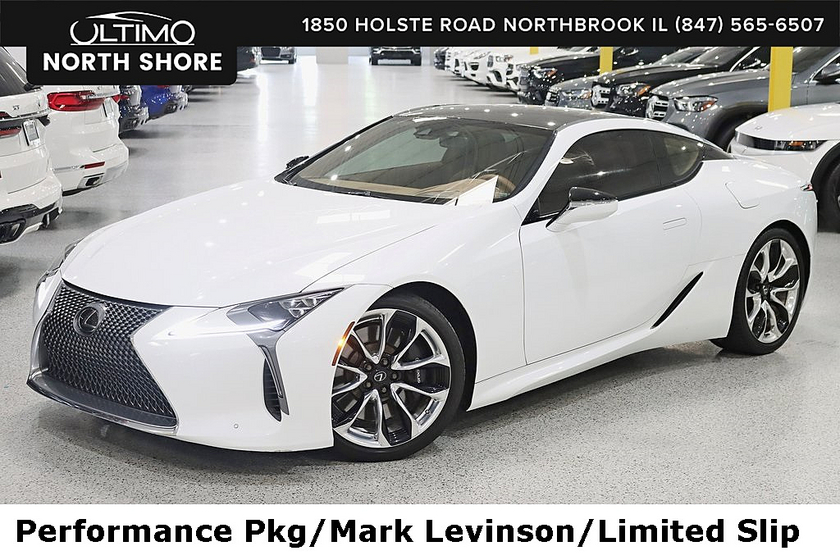 2018 Lexus LC 500 For Sale in Northbrook, IL | Exotic Car List
