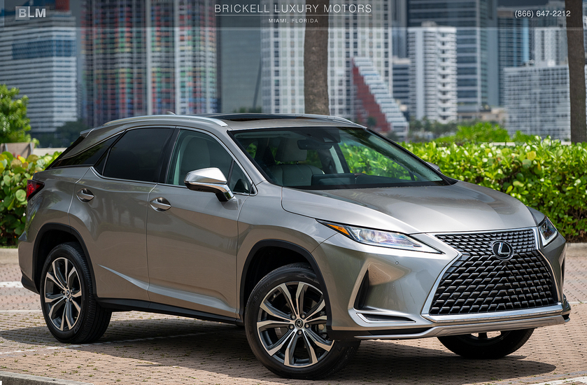 2021 Lexus RX 350 For Sale in Miami, FL | Exotic Car List