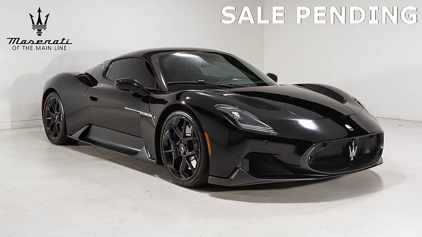 2022 Maserati Coupe Black