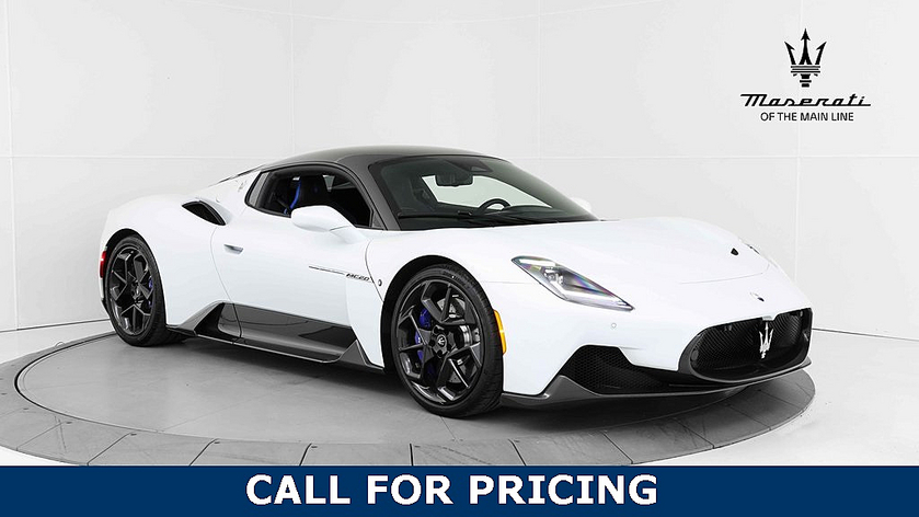 2023 Maserati MC20 For Sale in Newtown Square, PA | Exotic Car List