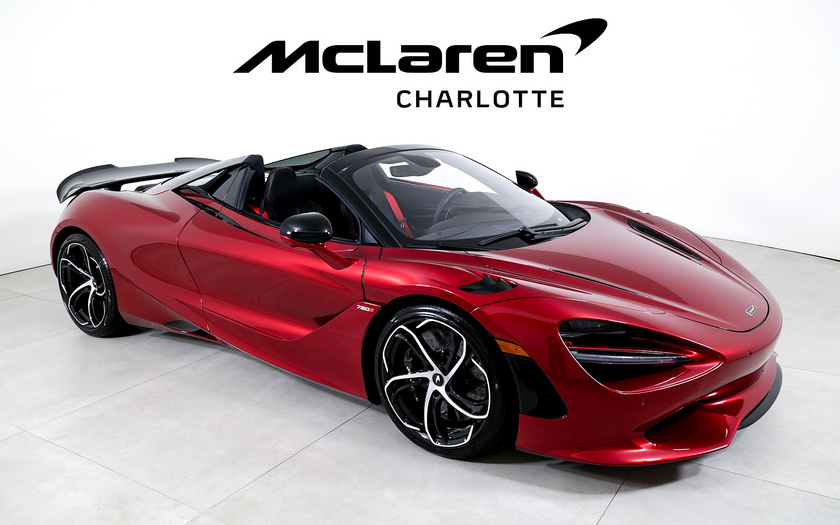 2024 McLaren 750S Spider For Sale in Charlotte, NC | Exotic Car List