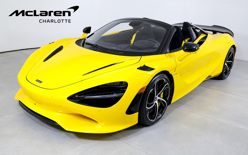 2024 McLaren 750S Spider For Sale in Charlotte, NC | Exotic Car List