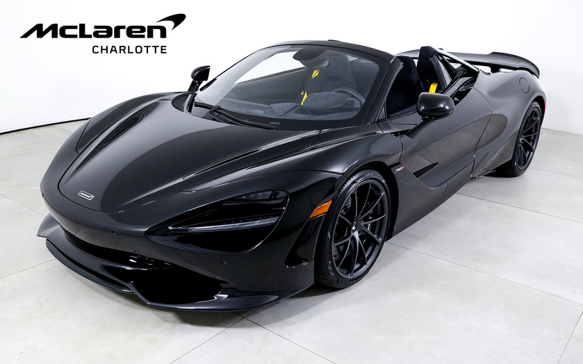 2025 McLaren 750S Spider For Sale in Charlotte, NC | Global Autosports