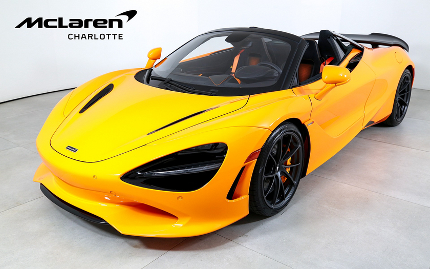 Used McLaren 750S For Sale | Exotic Car List