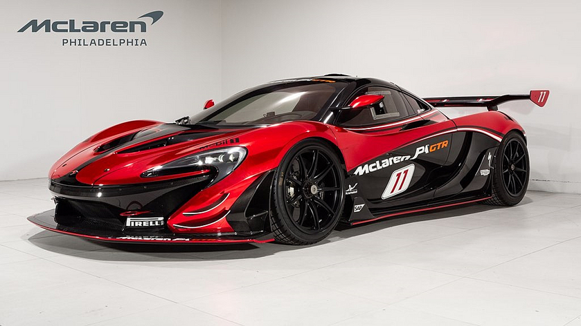 2015 McLaren P1 GTR For Sale in Newtown Square, PA | Global Autosports