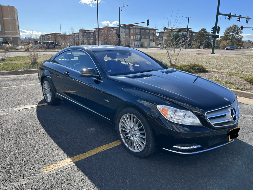 2011 Mercedes-Benz CL-Class CL550 4Matic For Sale in Denver, CO ...