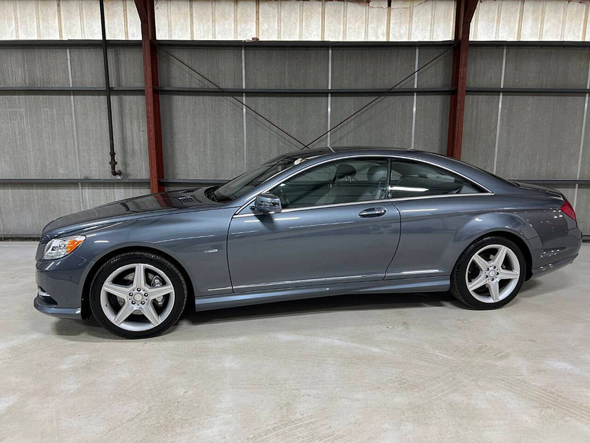 2011 Mercedes-Benz CL-Class CL550 For Sale in Twinsburg, OH | Exotic ...
