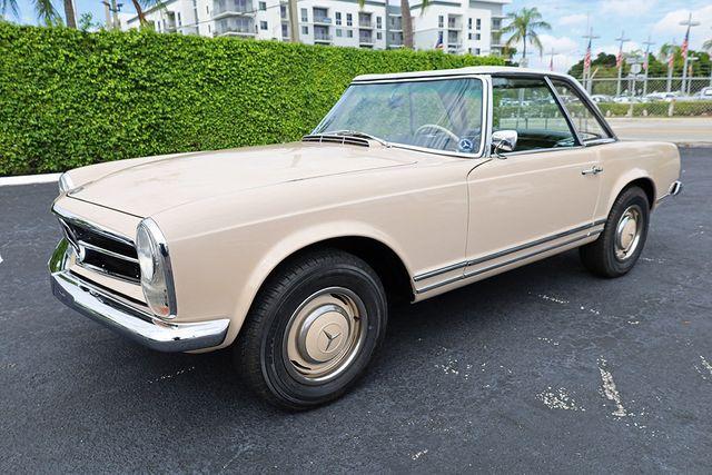 1967 Mercedes Convertible