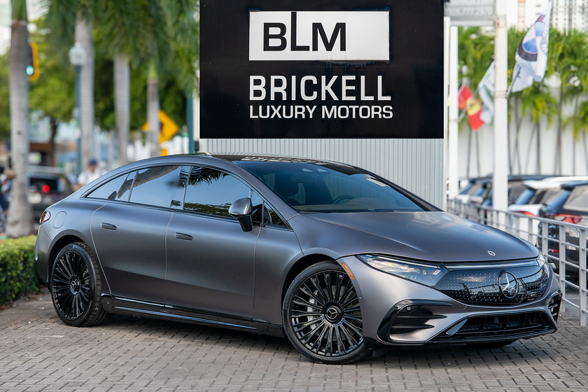 2023 Mercedes-Benz EQS-Class EQS580 For Sale in Miami, FL | Global ...