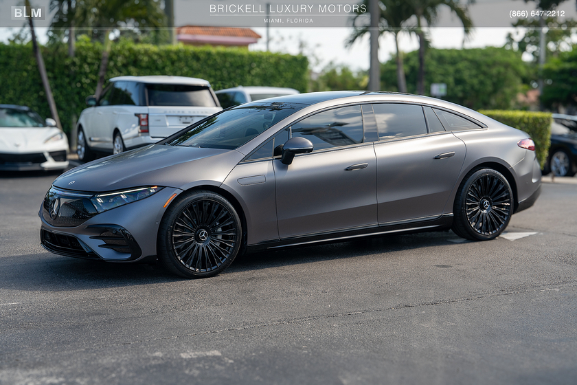 2023 Mercedes-Benz EQS-Class EQS580 For Sale in Miami, FL | Exotic Car List