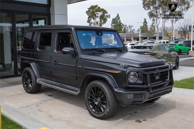 2021 Mercedes-Benz G-Class G550 For Sale in Irvine, CA | Exotic Car List