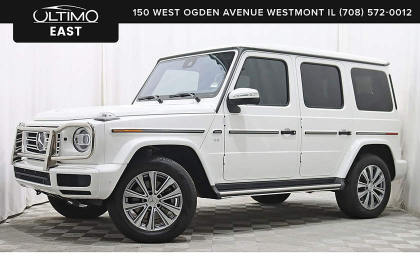 2021 Mercedes-Benz G-Class G550 For Sale in Westmont, IL | Exotic Car List