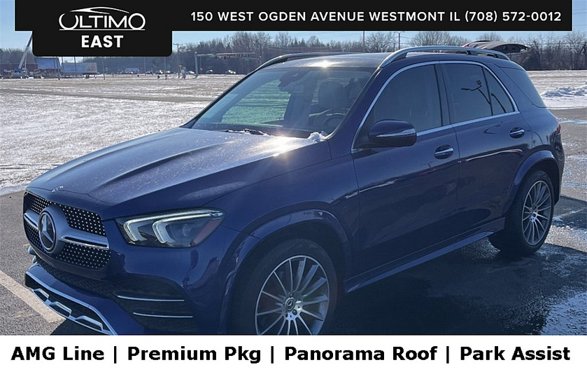 2020 Mercedes-Benz GLE-Class GLE350 For Sale in Westmont, IL | Global ...