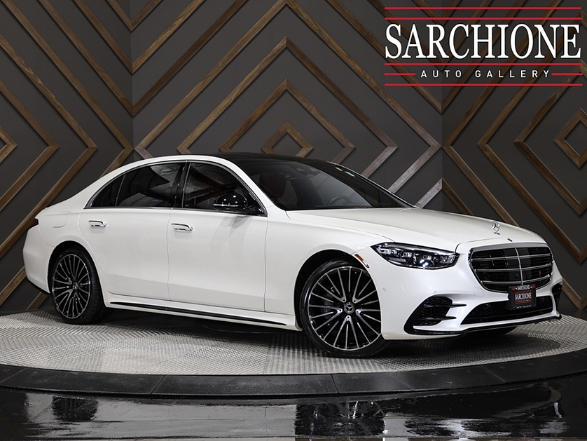 2022 S Class Amg White