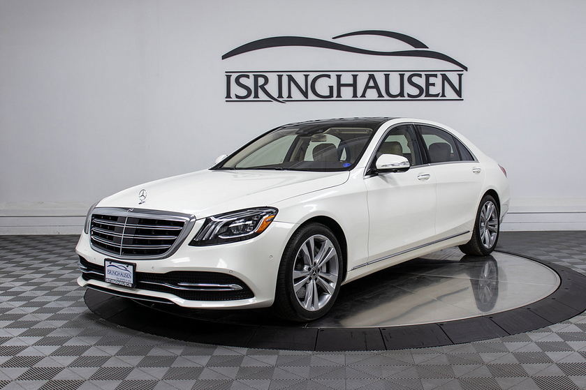 2018 Mercedes-Benz S-Class S450 4Matic For Sale in Springfield, IL ...