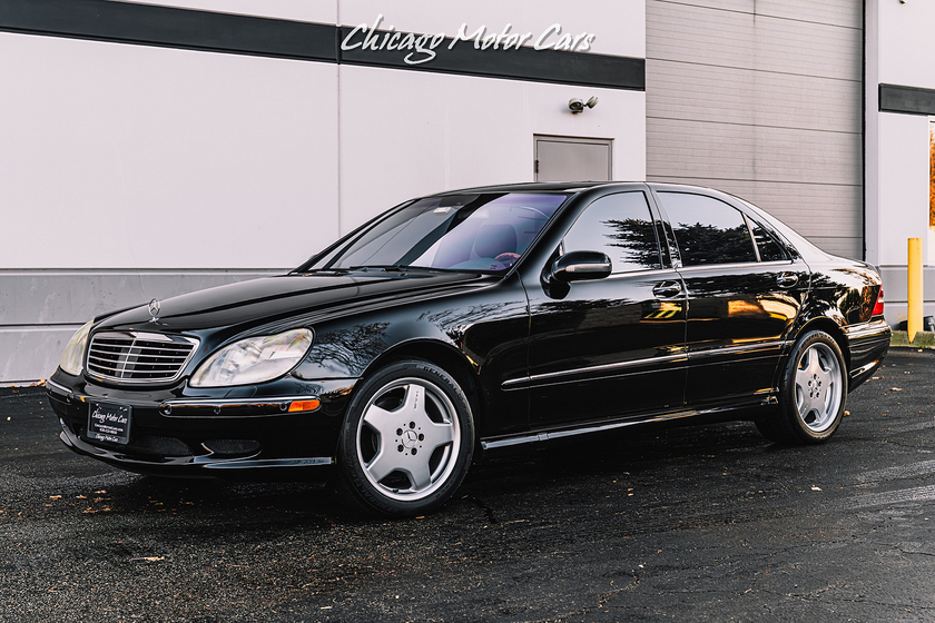 2001 Mercedes-Benz S-Class S500 For Sale in West Chicago, IL | Exotic ...