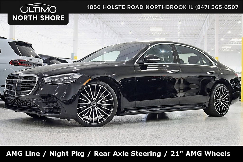 2022 Mercedes-Benz S-Class S580 For Sale in Northbrook, IL | Exotic Car List