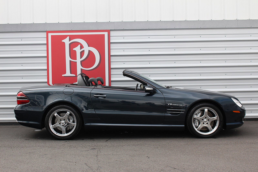 2004 Mercedes-Benz SL-Class SL55 AMG For Sale in Bellevue, WA | Global ...