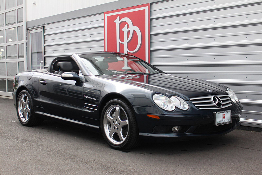 2004 Mercedes-Benz SL-Class SL55 AMG For Sale in Bellevue, WA | Global ...