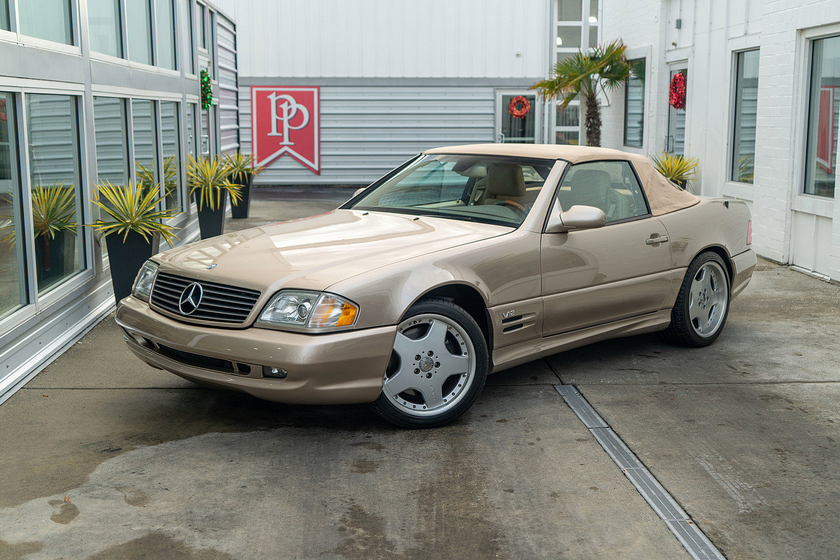 2001 Mercedes Benz Sl Class
