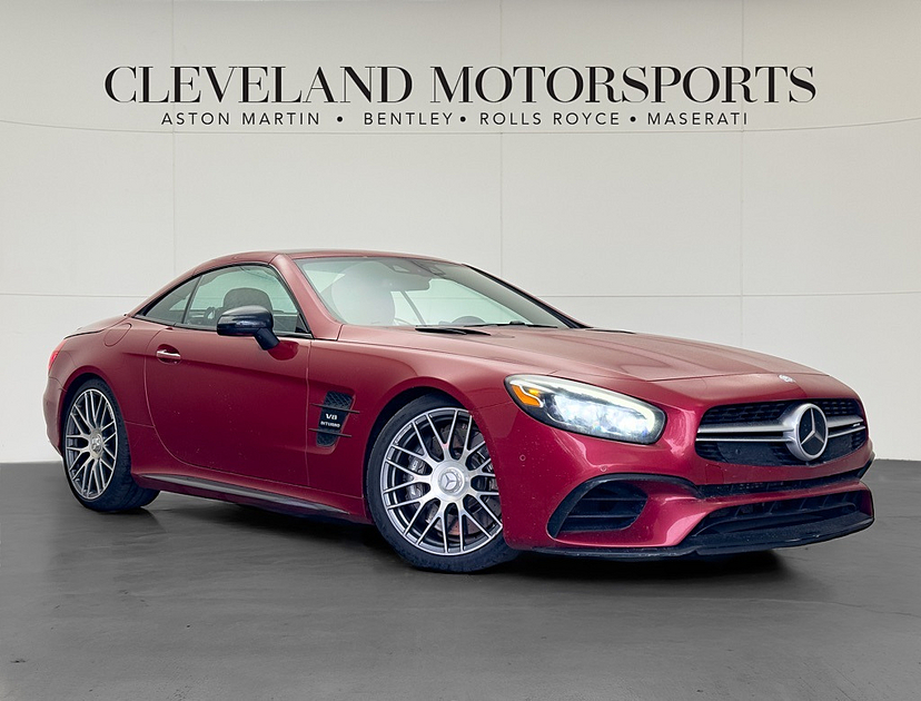 2017 Mercedes-Benz SL-Class SL63 AMG For Sale in North Olmsted, OH ...