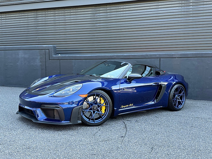 2025 Porsche 718 Spyder RS For Sale in Newtown Square, PA | Exotic Car List