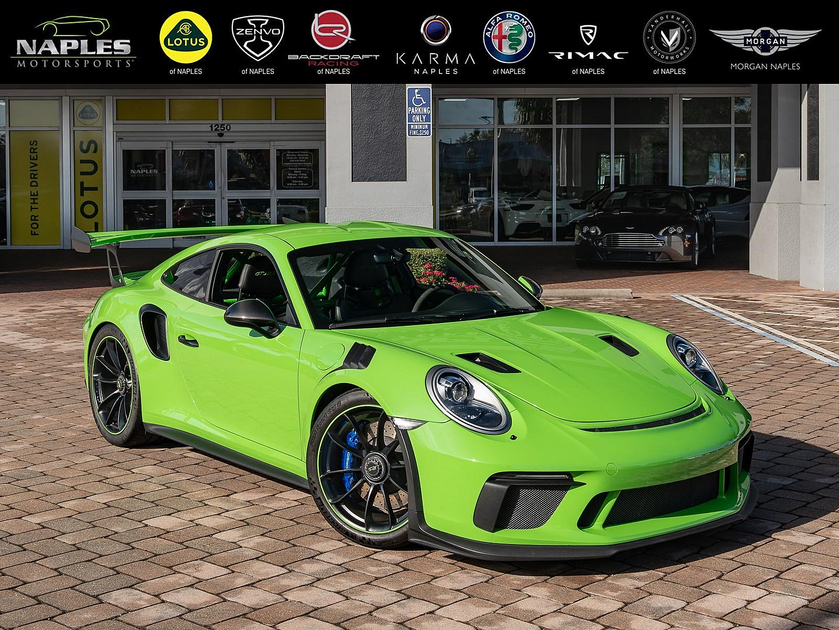 2019 Porsche 911 GT3 RS For Sale in Naples, FL | Exotic Car List
