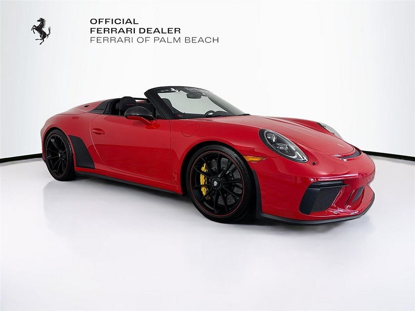 2019 Porsche 911 Speedster For Sale in West Palm Beach, FL | Exotic Car ...
