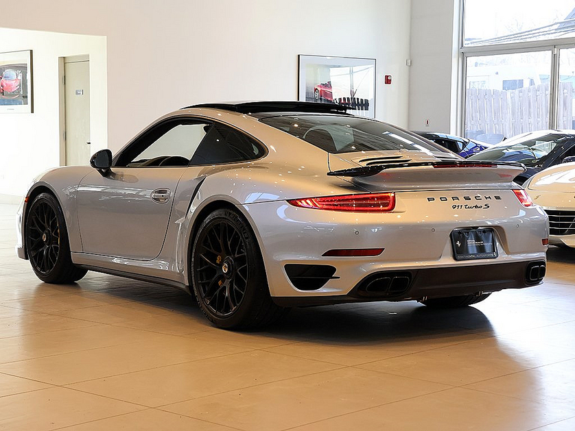 Turbo S Porsche 2014null
