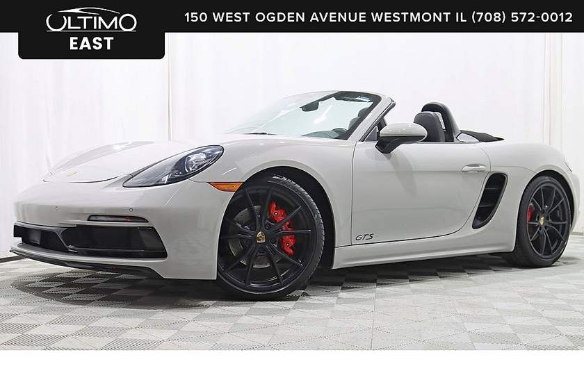 2019 Porsche Boxster GTS For Sale in Westmont, IL | Exotic Car List