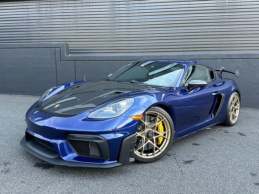 2024 Porsche Cayman GT4 RS For Sale in Newtown Square, PA | Exotic Car List
