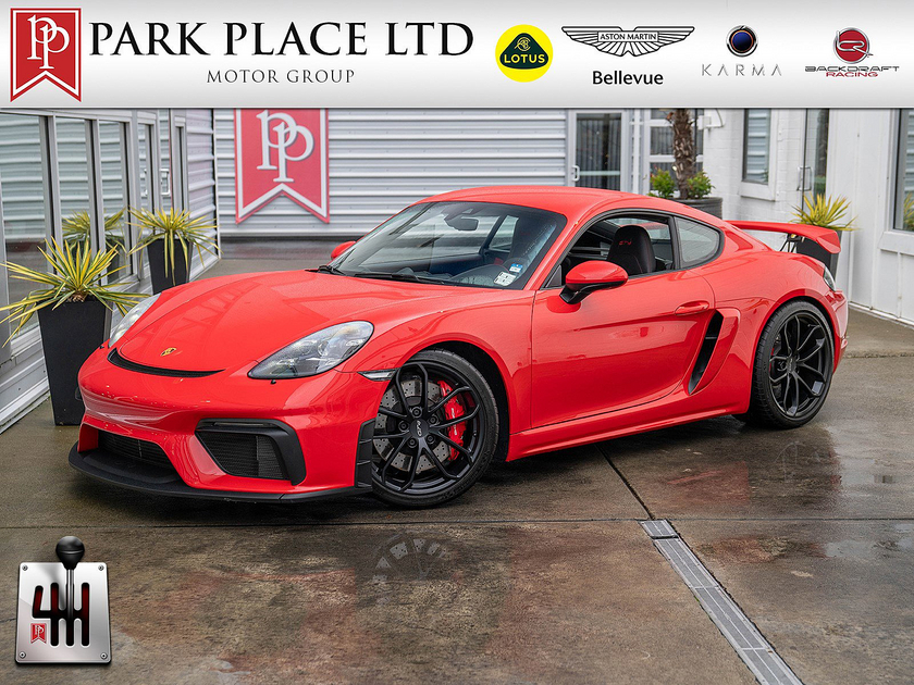 2022 Porsche Cayman GT4 For Sale in Bellevue, WA | Exotic Car List