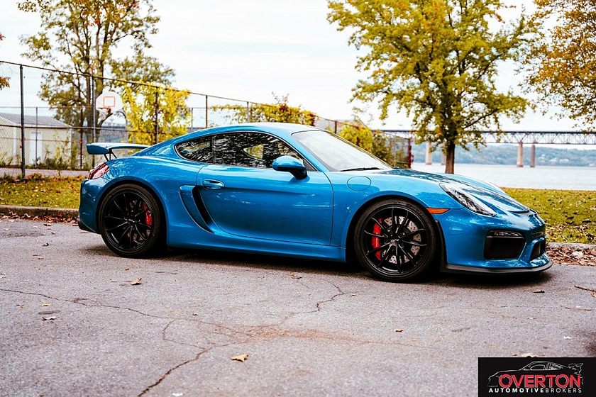 2016 Porsche Cayman GT4 For Sale in Knoxville, TN | Exotic Car List