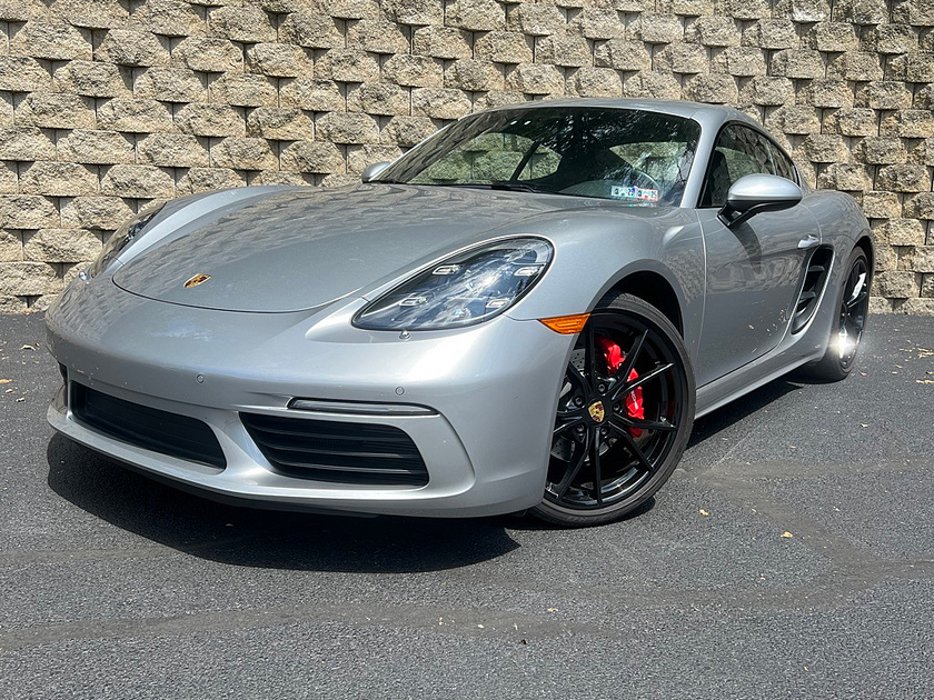 2021 Porsche Cayman S For Sale in Newtown Square, PA | Exotic Car List