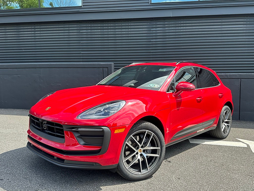 2024 Porsche Macan For Sale in Newtown Square, PA | Exotic Car List