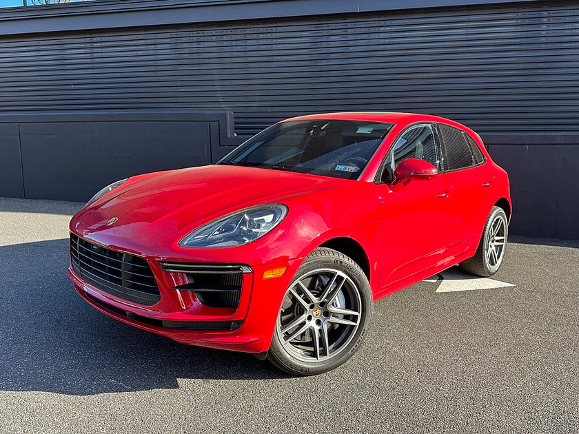 2021 Porsche Macan Turbo For Sale in Newtown Square, PA | Exotic Car List