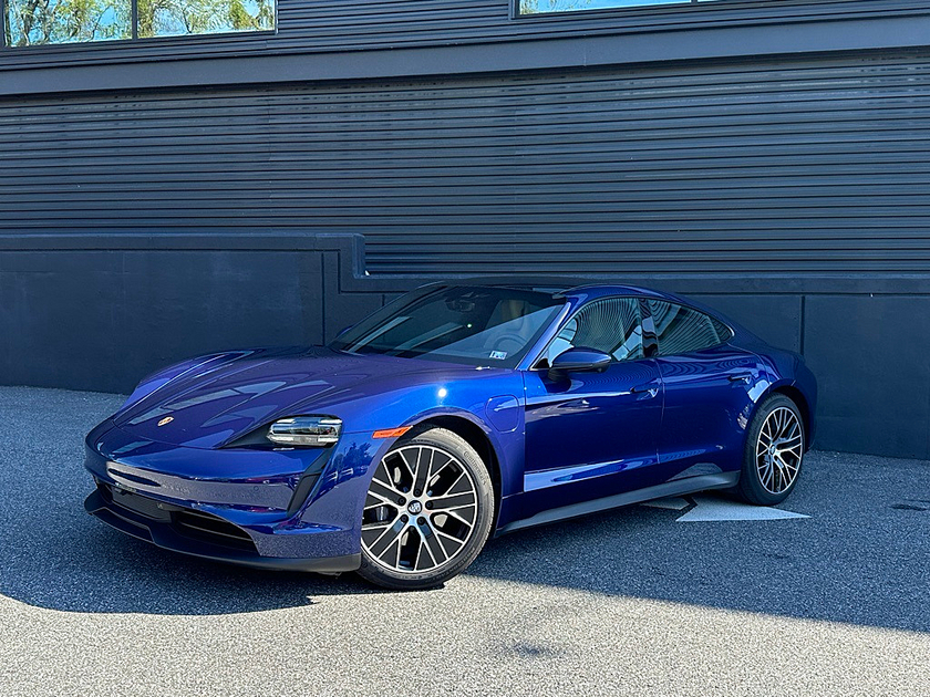 2022 Porsche Taycan For Sale in Newtown Square, PA | Exotic Car List