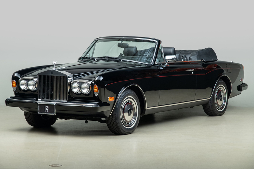 1994 Rolls-Royce Corniche lV For Sale in Scotts Valley, CA | Exotic Car ...
