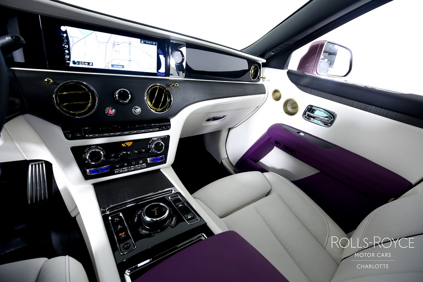 Rolls Royce Ghost Sprinter Interior