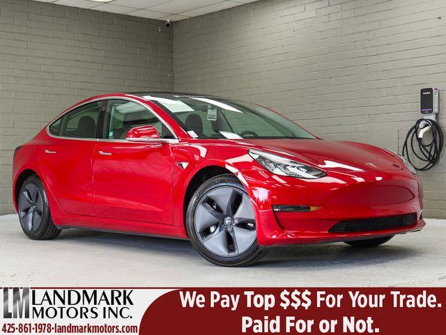 2019 Tesla Model 3 Long Range For Sale in Bellevue, WA | Exotic Car List