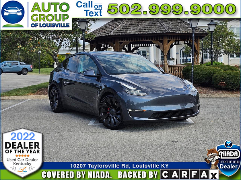 2022 Tesla Model Y For Sale in Louisville, KY | Exotic Car List