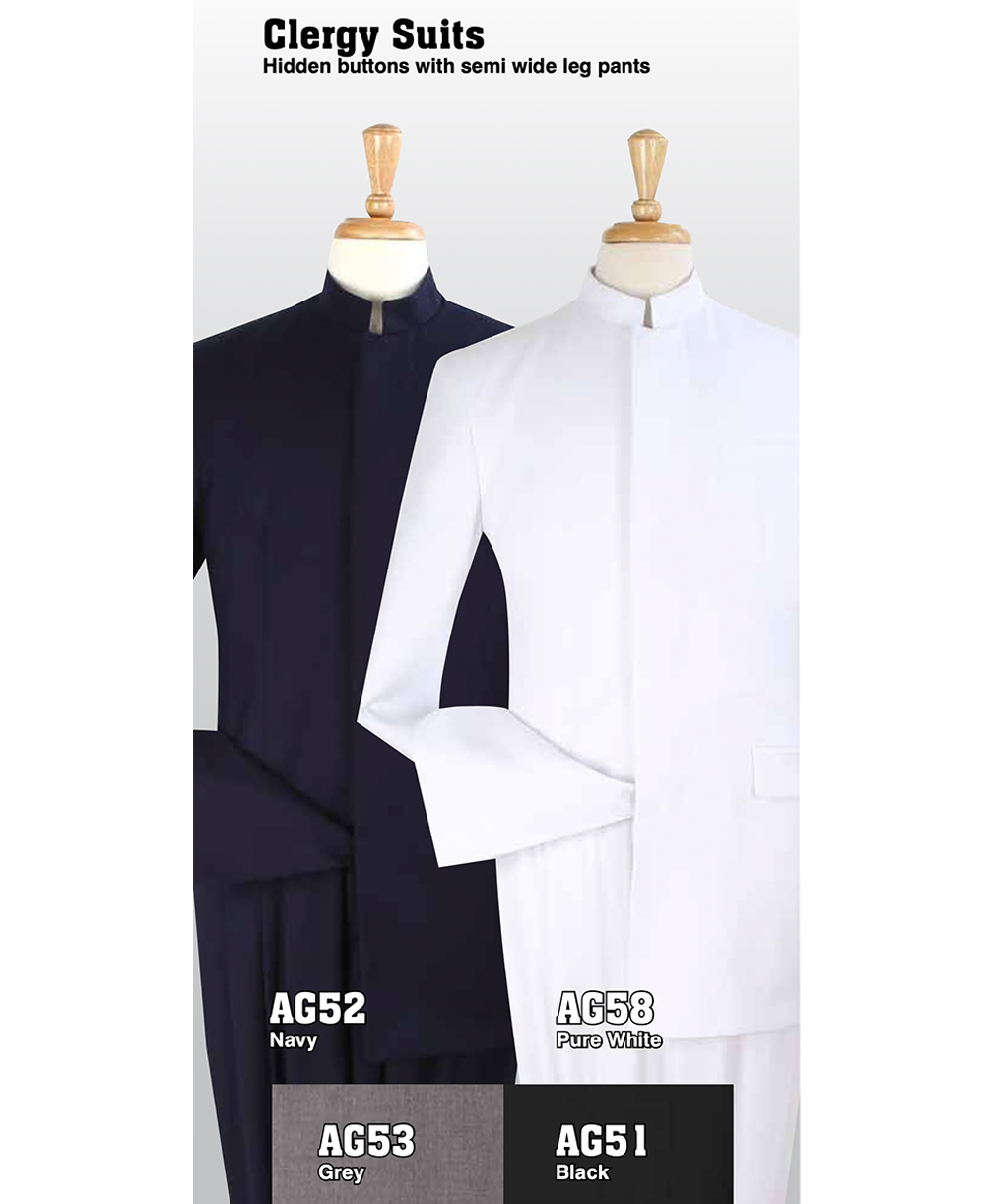 Mens Clergy Suits and Church Robes