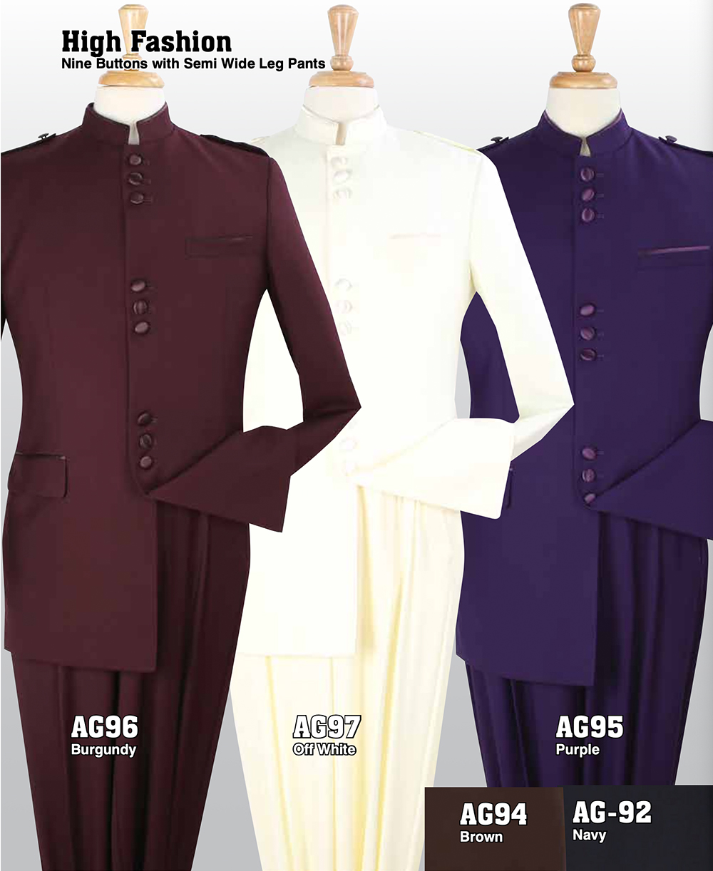 Mens Clergy Suits and Church Robes