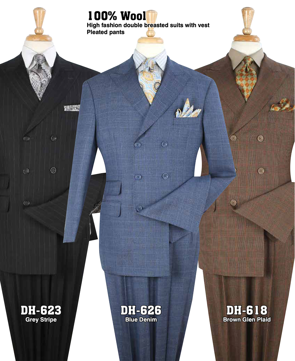 Atlantic Men's Suits Collection | Donnie's Dresses