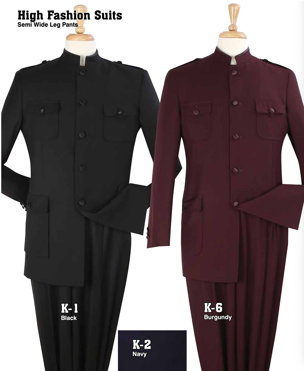 Mens Clergy Suits and Church Robes