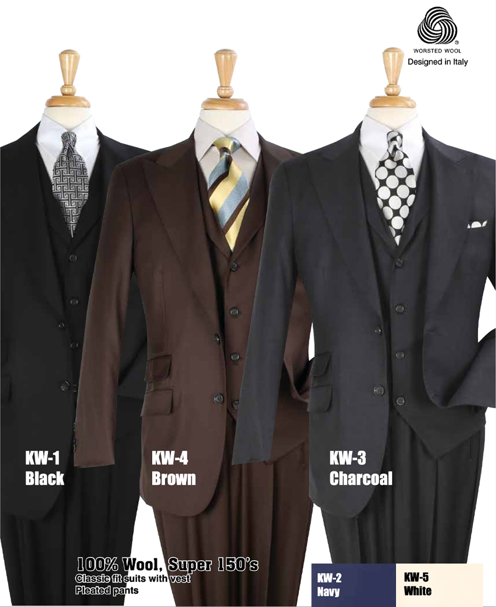 Atlantic Men's Suits Collection | Donnie's Dresses