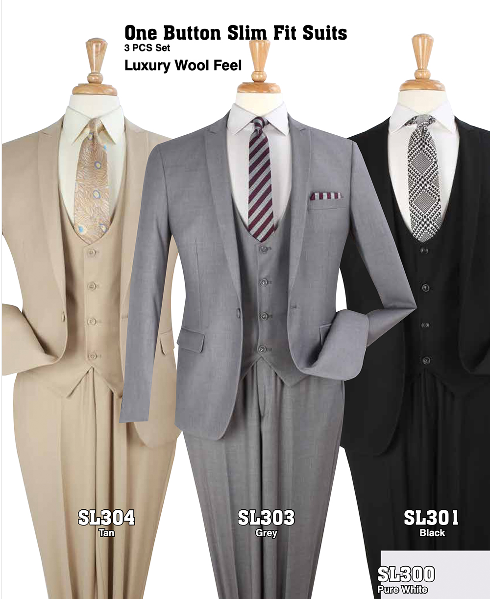 Atlantic Men's Suits Collection | Donnie's Dresses